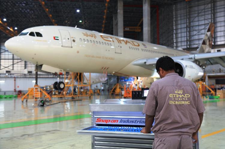 ETIHAD ENHANCES MAINTENANCE EFFICIENCY AND SAFETY WITH AUTOMATED TOOL ...