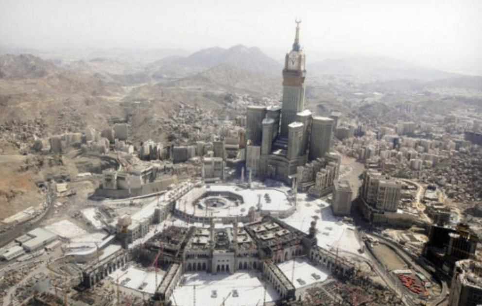 Makkah divided into 5 zones for cleanliness - Eye of Riyadh