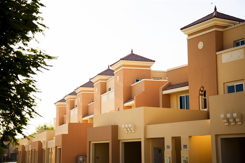 New luxury townhouse community in Dubai Sports City ready for handover ...