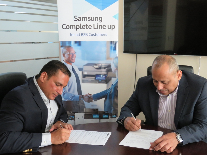 Samsung Signs On Aptec as Official Distributor for Enterprise Printing ...