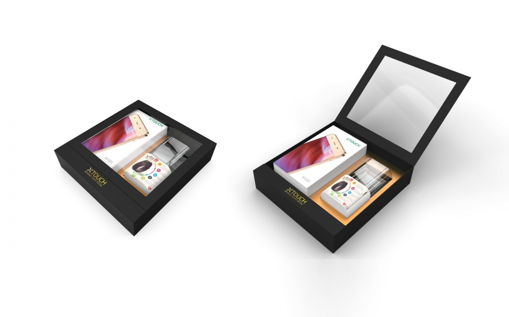 XTOUCH unveils its latest 4G device “A3” with fingerprint technology ...