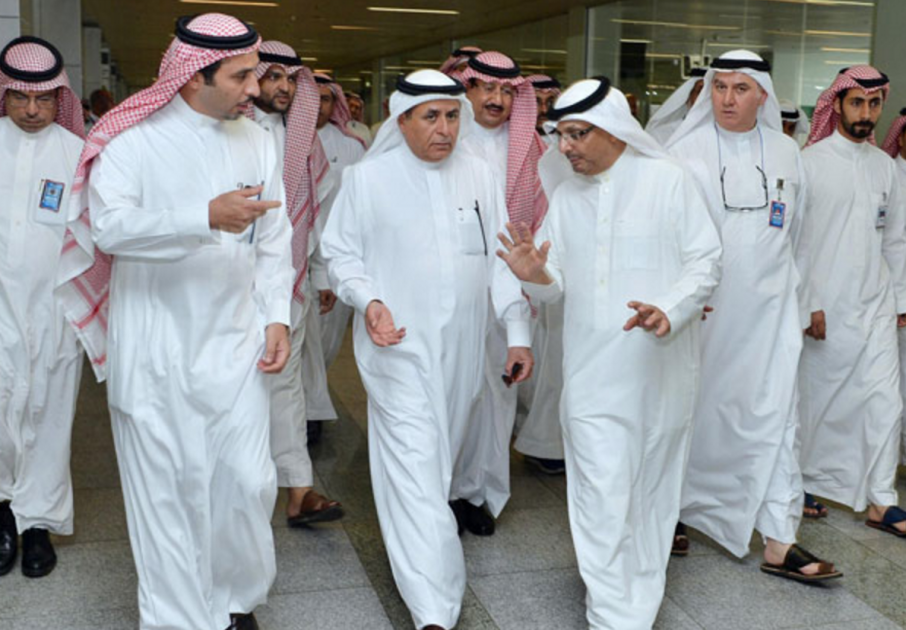 Transport Minister inspects Haj and Umrah Complex - Eye of Riyadh