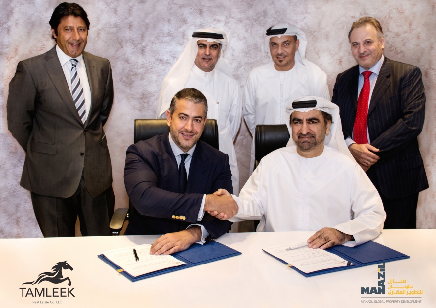 “Manazil” appoints “Tamleek Real Estate Co.” to be its exclusive sales ...