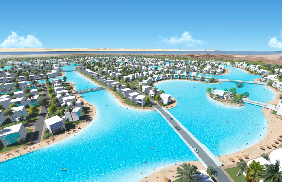 North Africa’s largest Crystal Lagoons’ project to be built in Egypt ...