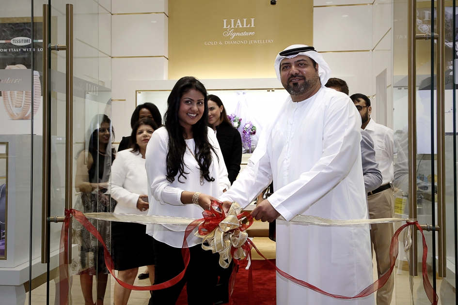 Liali Jewellery launches its first ‘Liali Signature’ concept at Mirdif ...