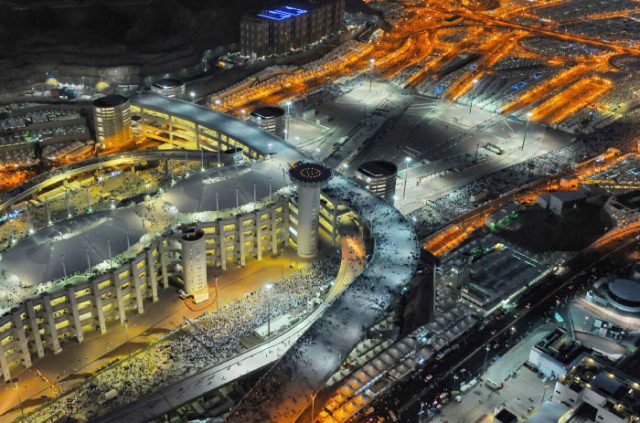 Hajis start leaving Mina - Eye of Riyadh