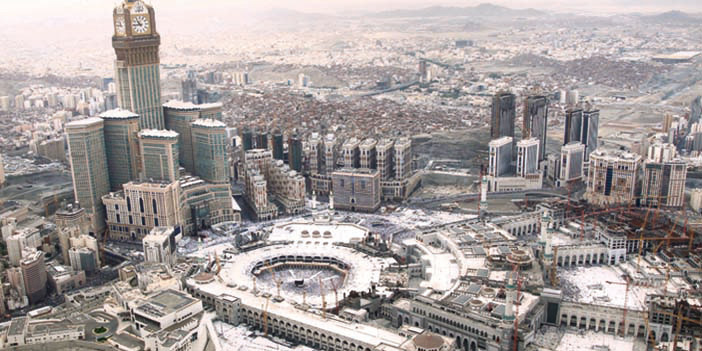 Preparing to go home - Eye of Riyadh