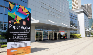 Stage set of 9th Paper Arabia 2016 from December 13-15 at the Dubai ...