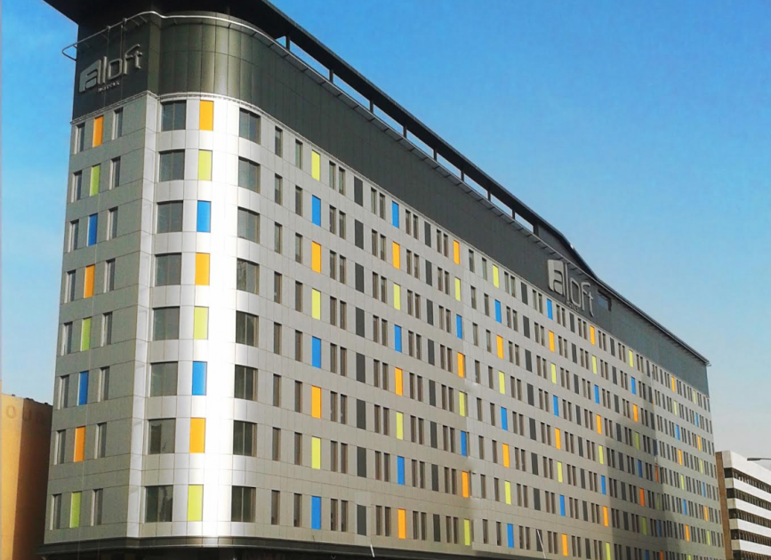 Starwood Hotels & Resorts Tech-Forward Aloft Brand Launches in Saudi ...