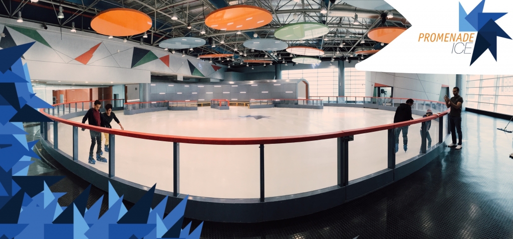 Take to the ice this Eid at The Promenade - Eye of Riyadh