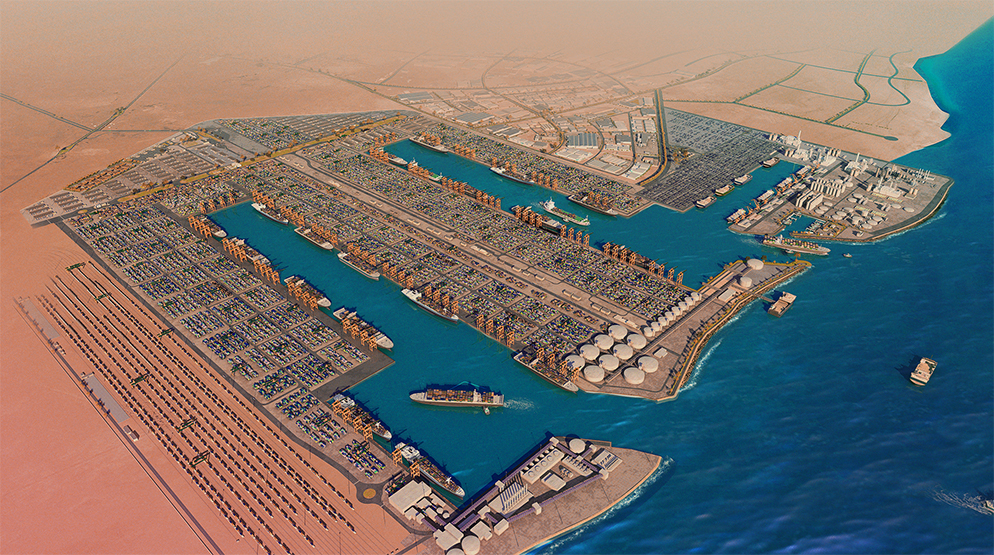 King Abdullah Port to boost Saudi Arabia’s role as global logistics and ...