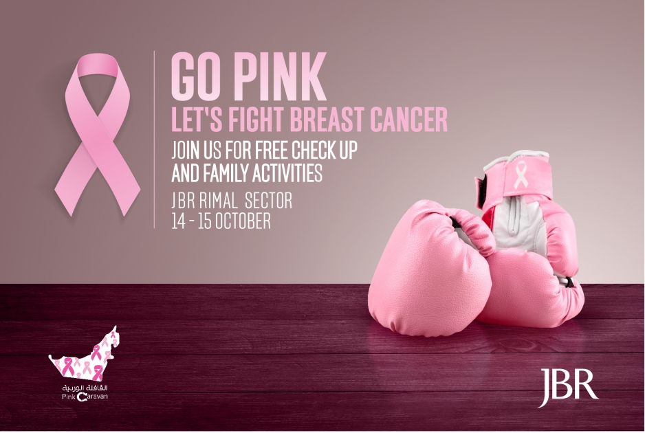 JBR Partners With Pink Caravan to Raise Breast Cancer Awarness - Eye of ...
