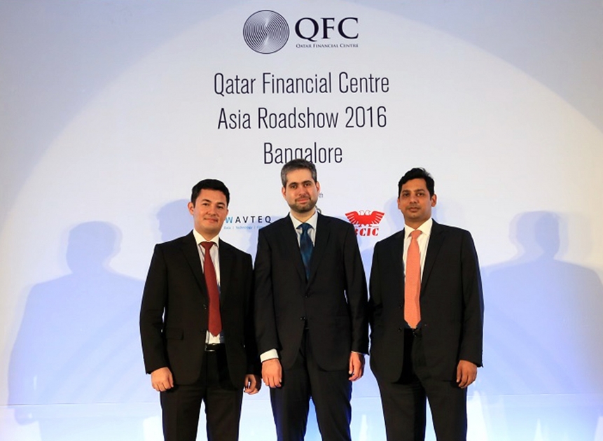 QFC sucessfully concludes asia roadshow in india - Eye of Riyadh