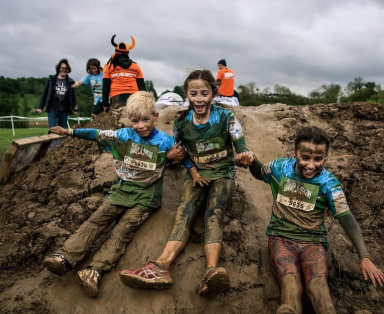 du Mini Mudders Prepare For Adventure - Eye of Riyadh