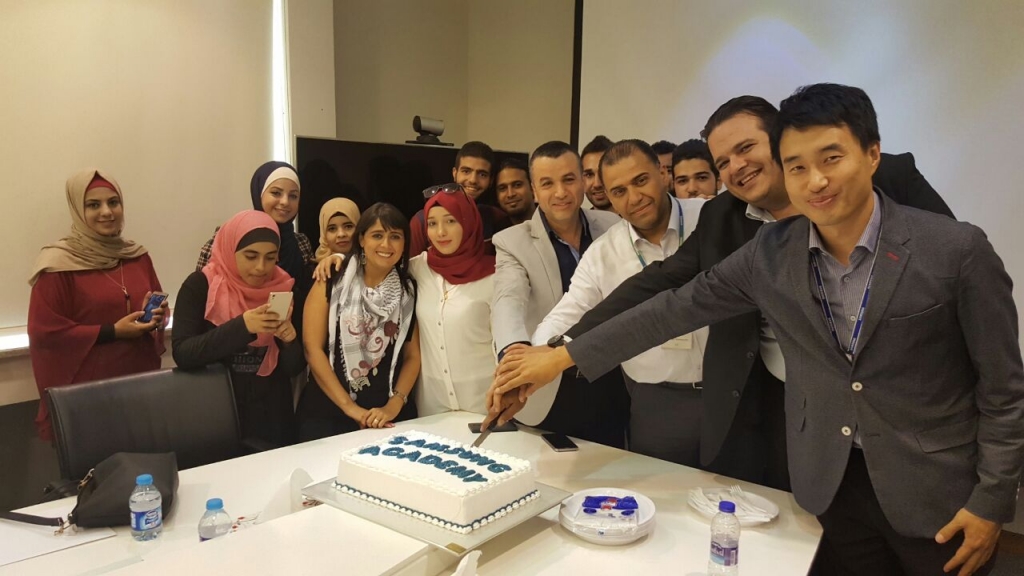 Samsung Electronics Levant Concludes the First Training at Samsung ...