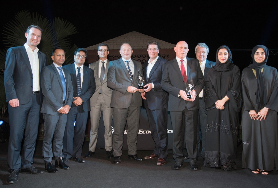 Etihad Airways Honored With Three Treasury Awards - Eye of Riyadh