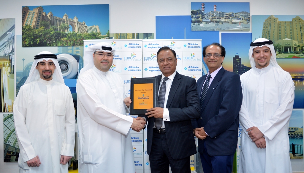 Al-Futtaim Engineering signs distributorship agreement with EuroVentus ...