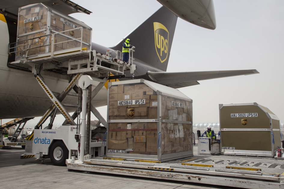UPS Drives Higher Profit in 3Q16 - Eye of Riyadh