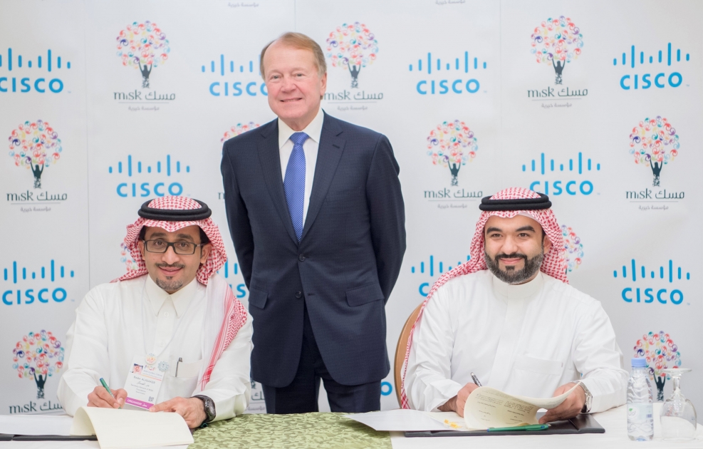 Cisco and MiSK join forces to unlock the potential of Saudi youth - Eye ...