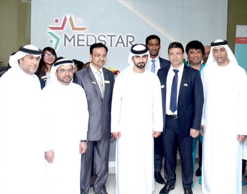 HH Sheikh Mansoor bin Mohammed bin Rashid Al Maktoum Visits Medstar Day ...