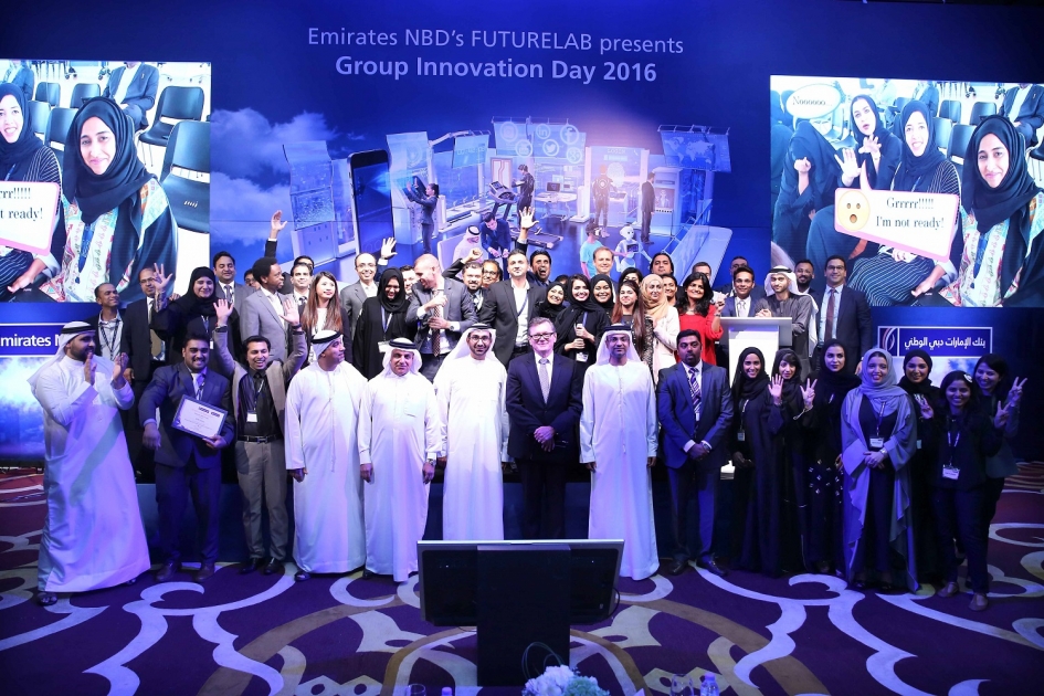 Emirates NBD Group marks 2016 UAE Innovation Week with ‘Innovation ...