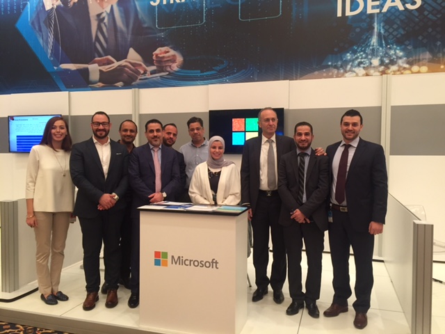 Microsoft participates in Global Informatics Forum, 2016 - Eye of Riyadh