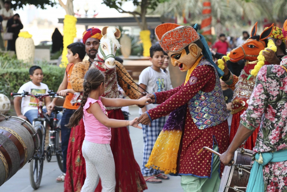 Al Qasba Celebrates Sharjah’s First Ever Indian Fest - Eye of Riyadh