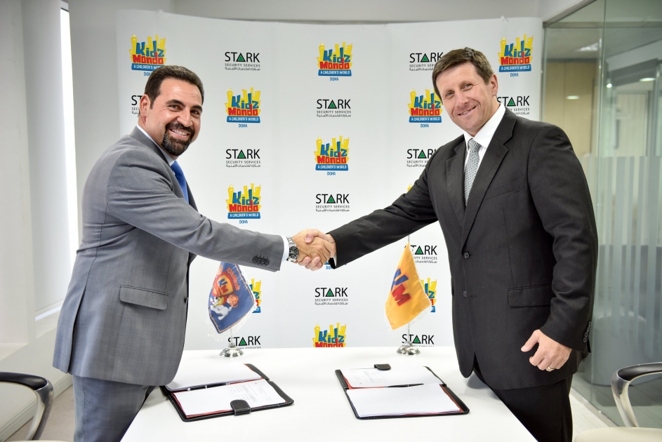 KidzMondo Doha partners with Stark Security Services to educate kids on ...