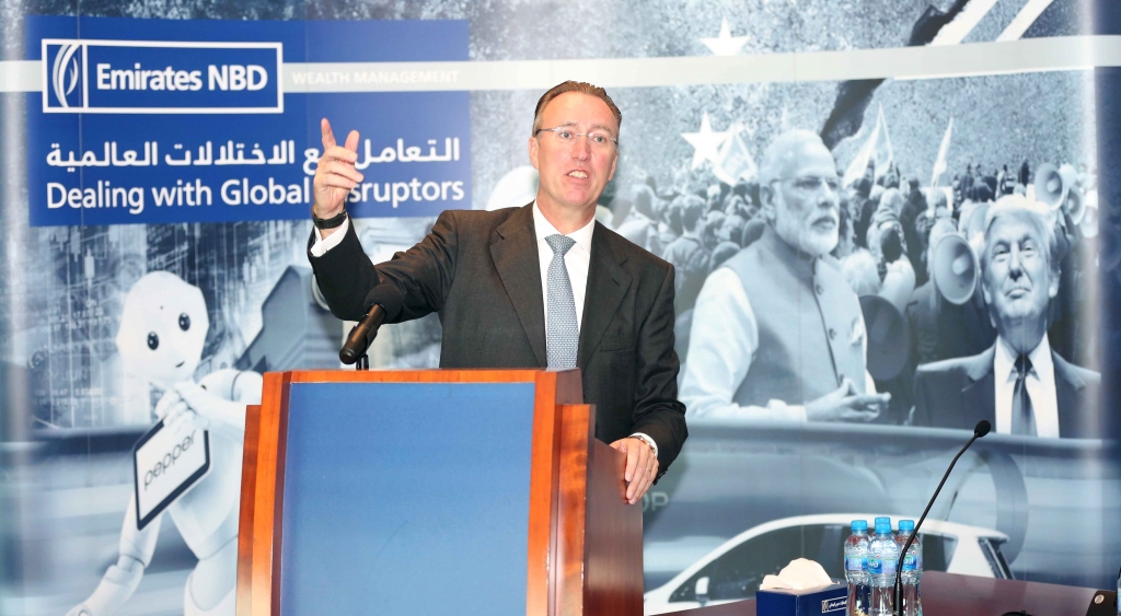 Emirates NBD Chief Investment Officer Gary Dugan reveals Global ...
