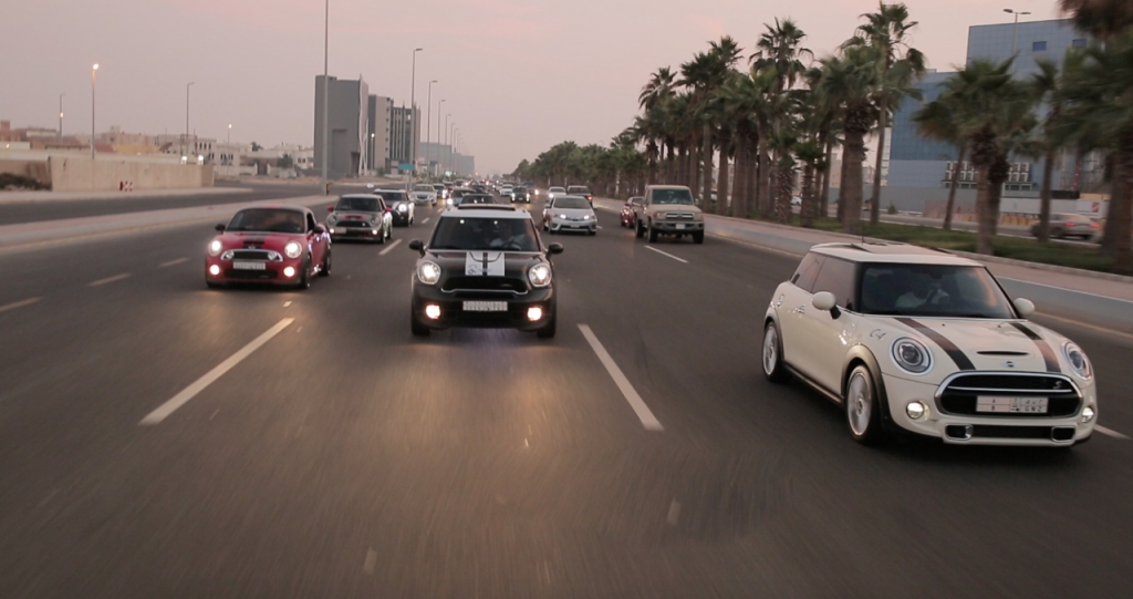 The world of MINI comes to Saudi Arabia - Eye of Riyadh