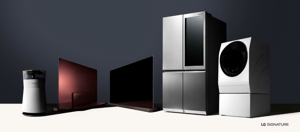 LG Set to Welcome The New Year With Trendsetting LG Signature Range ...