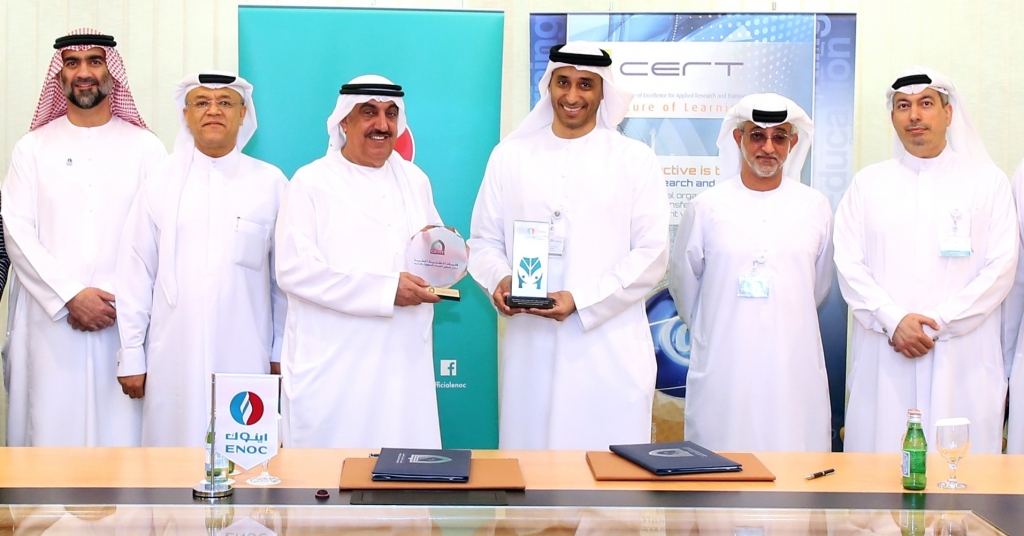 ENOC and Centre of Excellence for Applied Research and Training (CERT ...