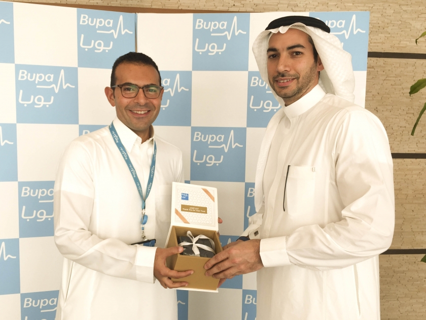 Bupa Arabia honors Al-Diyar United Co. Ltd in appreciation of its ...