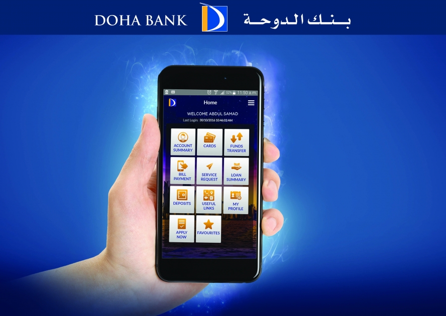 Doha Bank upgrades its digital experiences on its First Class mobile ...