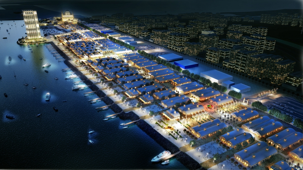 Nakheel reaches key milestone at Deira Islands with completion of ...
