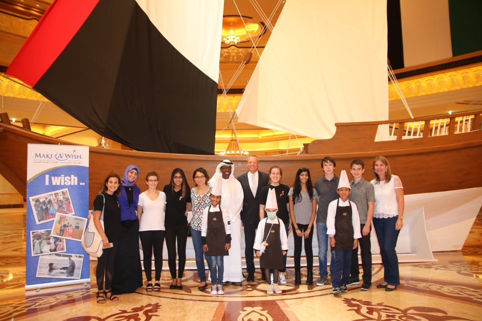 Emirates Palace Chefs Bake Cookies with School Kids in its Pastry ...