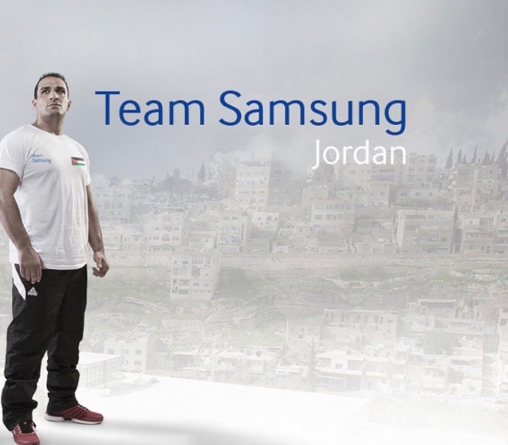 Samsung Electronics Levant Honors the Wrestler Yahya Abu Tabeekh - Eye ...