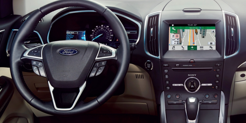 Ford Brings Intelligent SYNC®3 Infotainment System to the Middle East ...