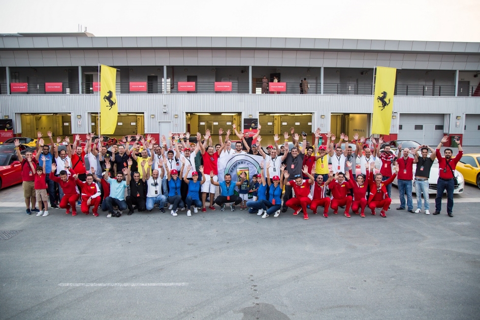 Saudi Arabia owners experience Passione Ferrari in an action-packed day ...