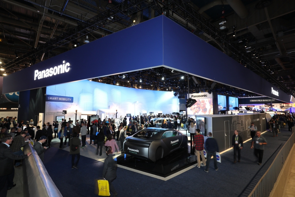 Panasonic’s latest exhibits this year at the Consumer Electronics Show ...