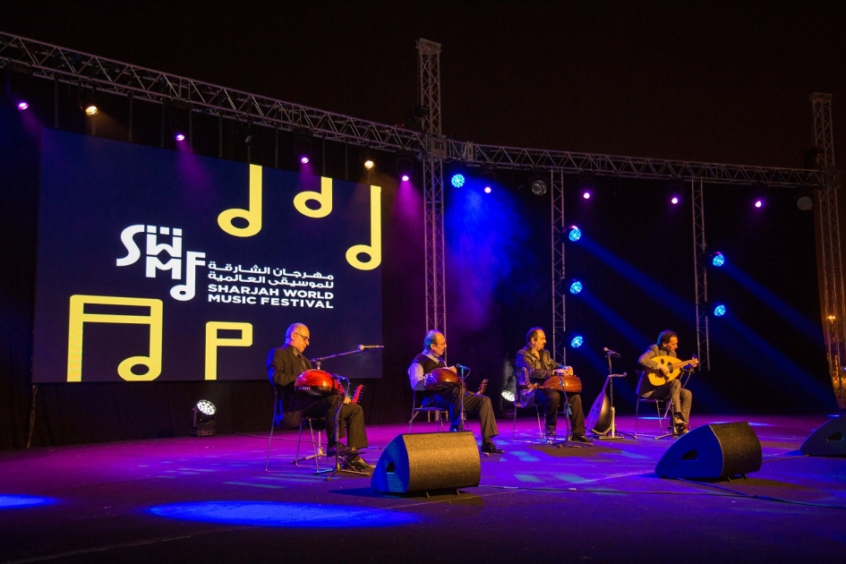 Audience Spellbound by Oud Players on Second Evening Of Sharjah World ...