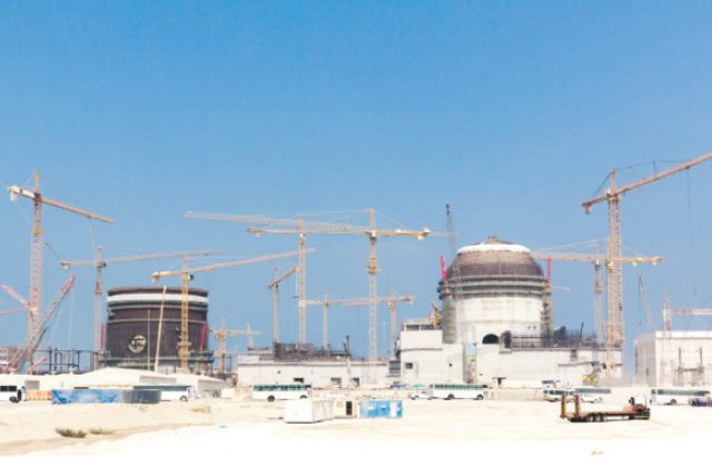 Barakah Nuclear Energy Plant building in full swing - Eye of Riyadh