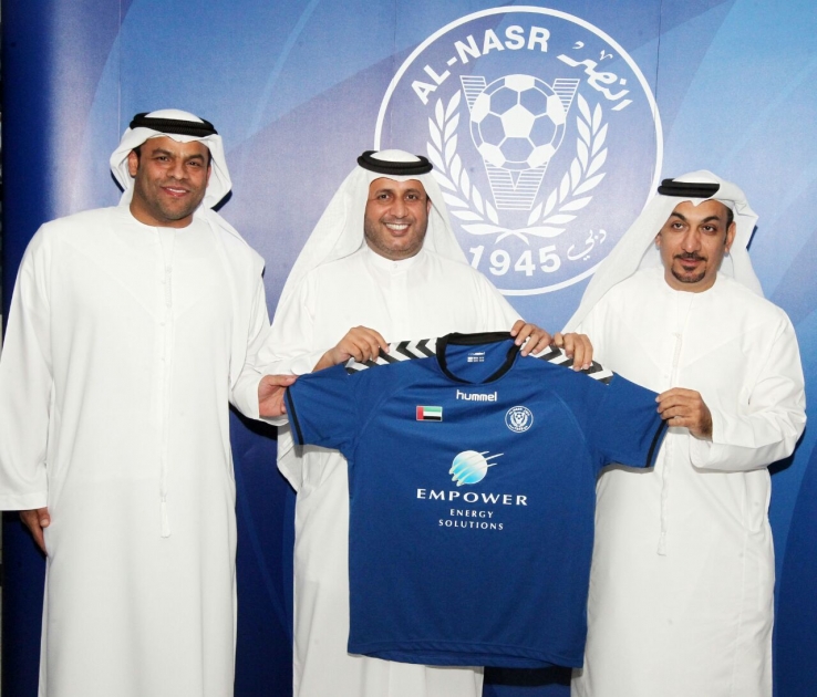 Empower is ‘Gold Sponsor’ of Al Nasr Football Academy - Eye of Riyadh