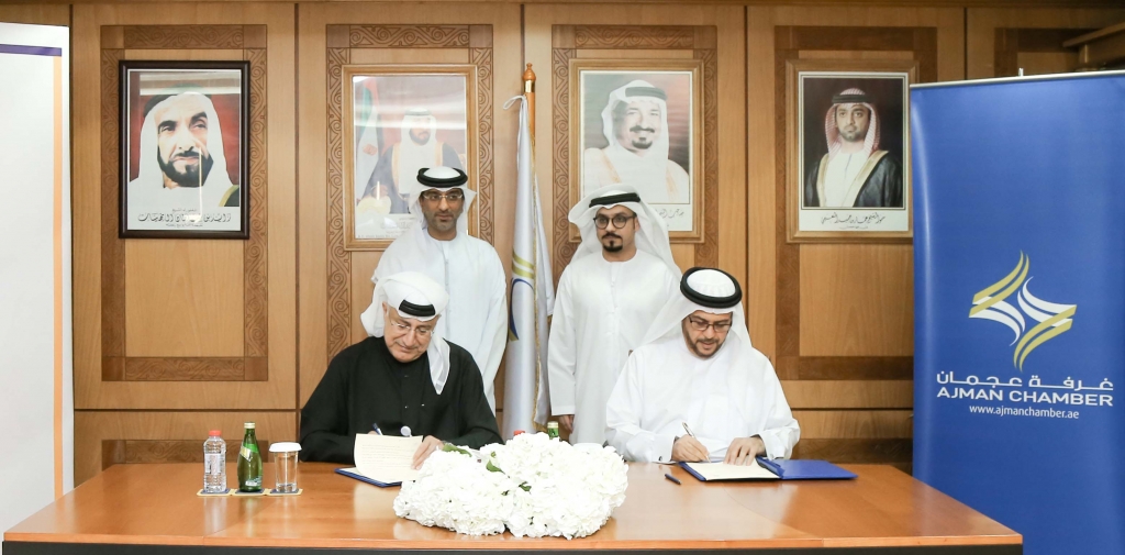 Ajman Chamber of Commerce & INDEX Conferences & Exhibitions Sign a ...