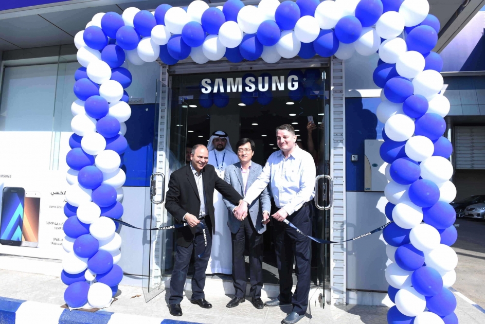 Samsung opens its new maintenance centre in Jeddah - Eye of Riyadh