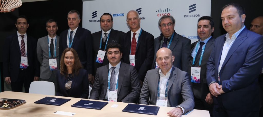 Ericsson and Cisco transform Korek Telecom’s core IP network - Eye of ...