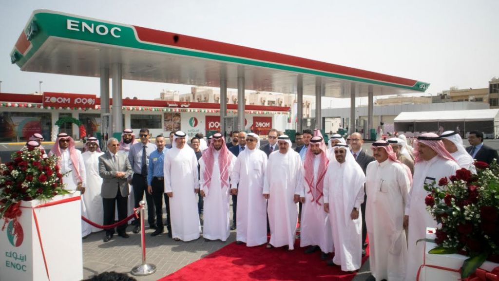 ENOC Group expands its retail service stations network in Saudi Arabia ...