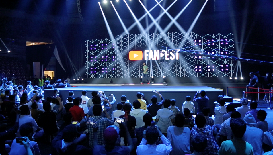 Thousands of people attend region’s first YouTube FanFest in Jeddah ...