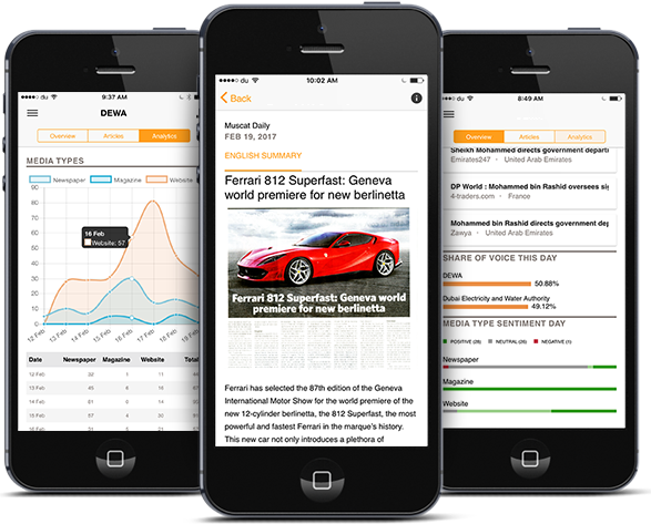 CARMA LAUNCHES GLOBAL MEDIA INTELLIGENCE MOBILE APP - Eye of Riyadh