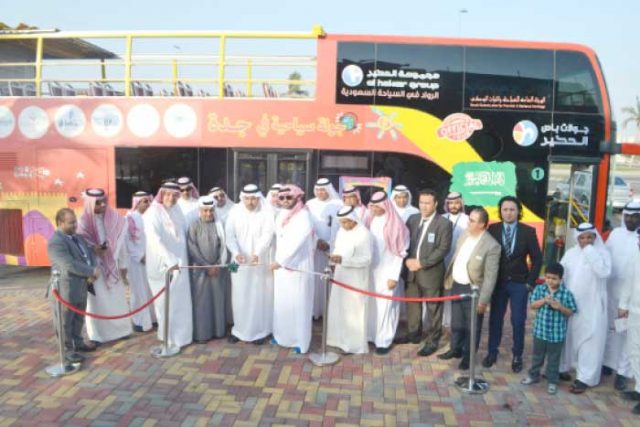 Jeddah launches double-decker bus service for sightseeing - Eye of Riyadh